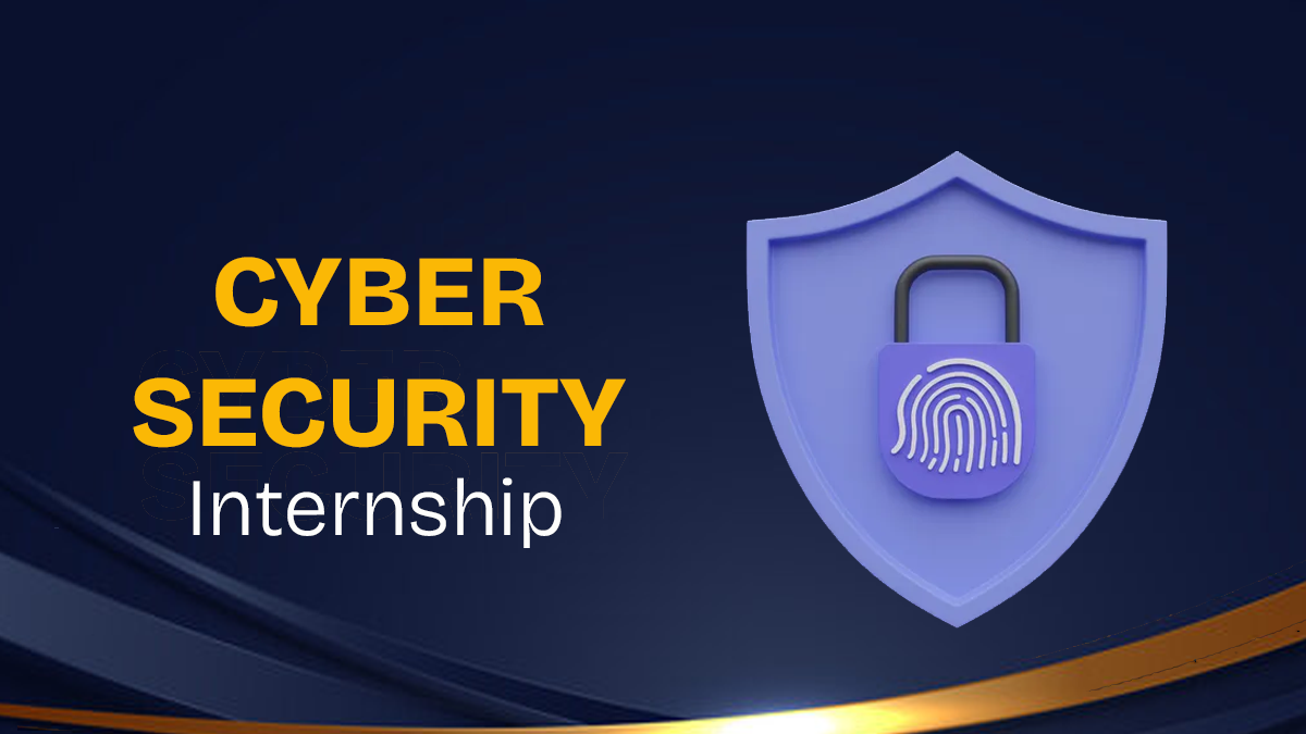 Cybersecurity Internship In Chennai | Real-Time Security Training