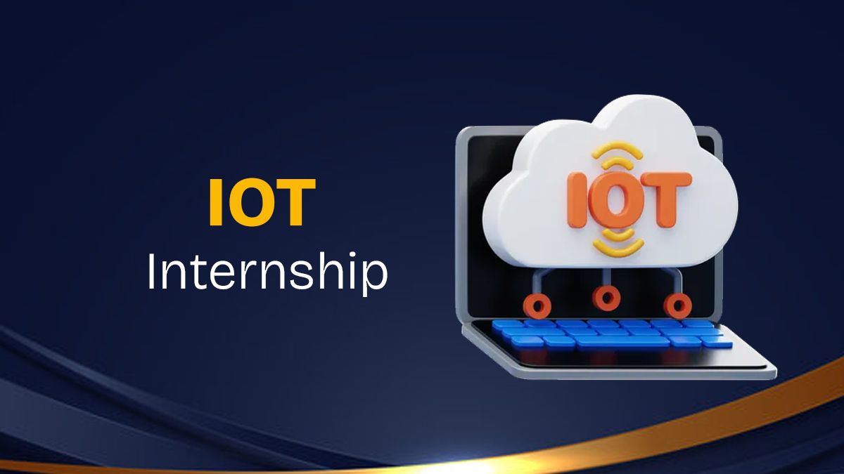 IoT Internship in Chennai | Work on Live Projects & Certify