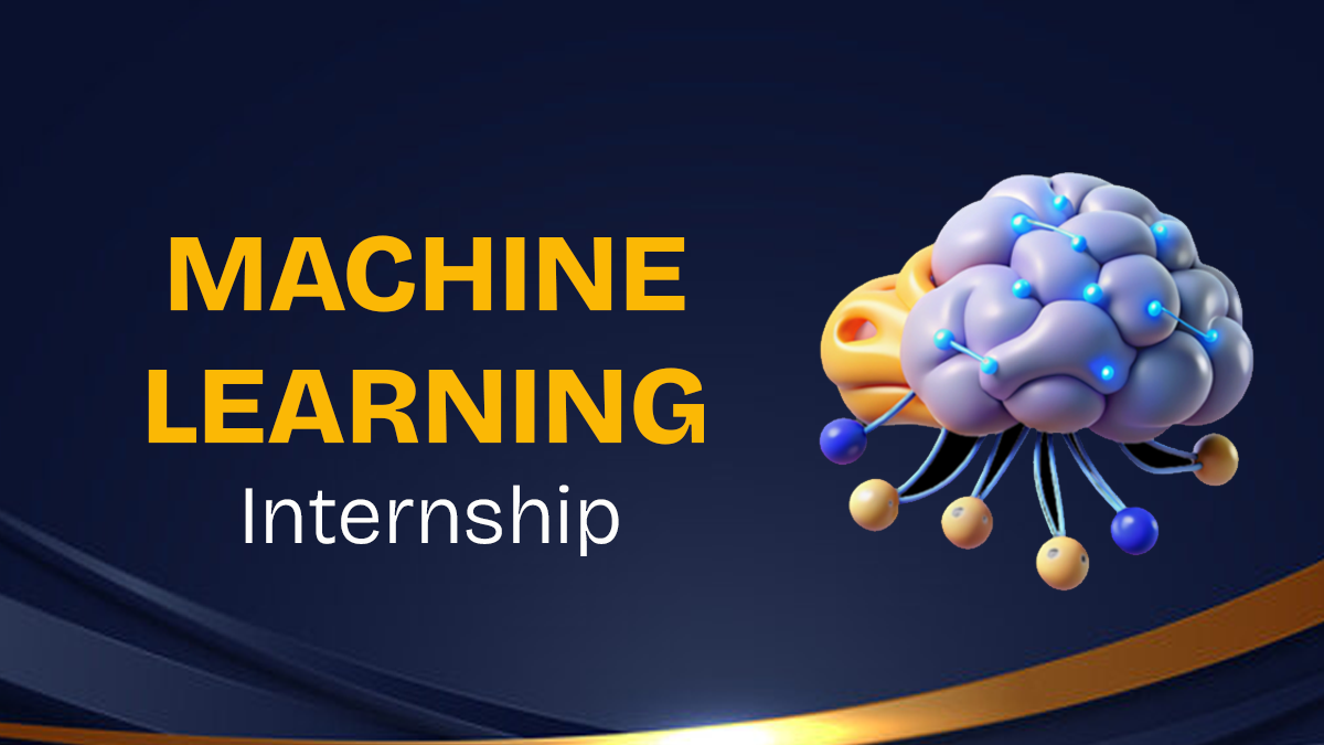 Machine Learning Internship in Chennai | join- Get Certified